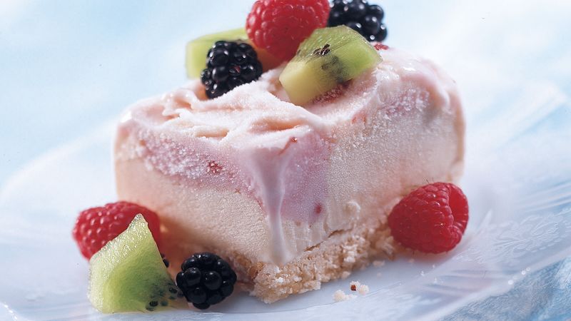 Marbled Yogurt Dessert Recipe - BettyCrocker.com