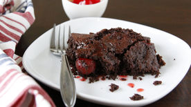 Chocolate-Cherry Cola Cake Recipe - BettyCrocker.com