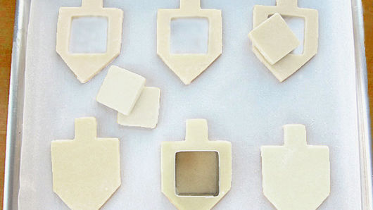 Dreidel Surprise Cookies Recipe - Tablespoon.com