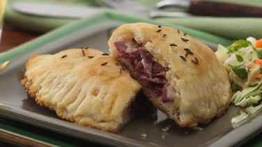 Carolina Reuben Sandwiches recipe from Pillsbury.com