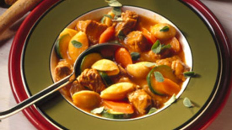 Veal-Pasta Stew Recipe - BettyCrocker.com