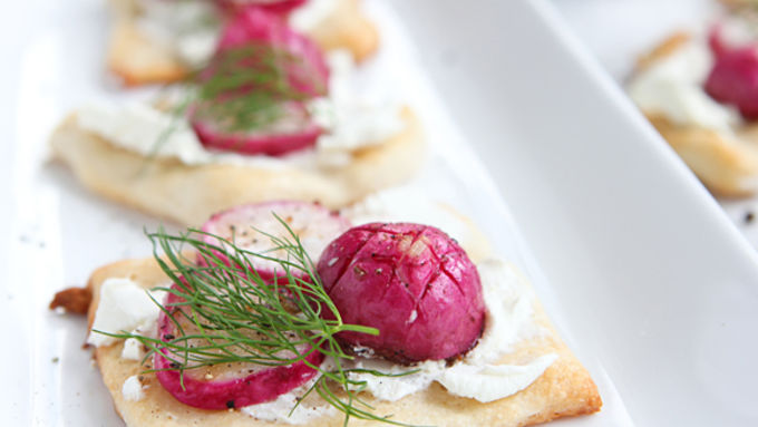 Roasted Radish Bites Recipe - Tablespoon.com