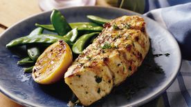 Grilled Fish Steaks Recipe - BettyCrocker.com