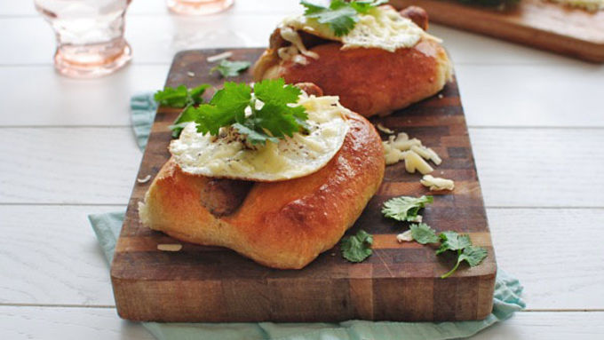 Breakfast Dog Recipe - Tablespoon.com