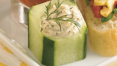 Marinated Cucumbers in Sour Cream recipe from Pillsbury.com