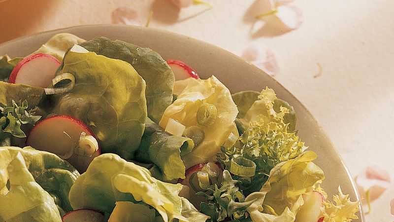 Spring Salad with Honey-Mustard Dressing Recipe - Pillsbury.com