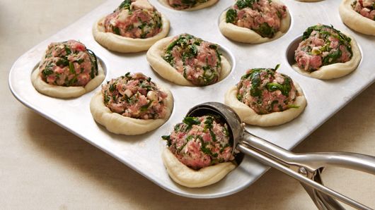 Greek-Style Meatball Bites Recipe - Pillsbury.com