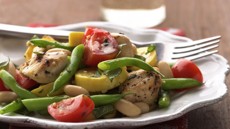 Receta de Pollito Sofrito | QueRicaVida.com