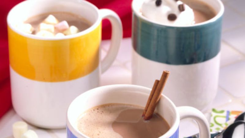 Slow-Cooker Mocha Cocoa Recipe - BettyCrocker.com