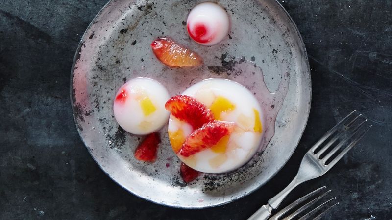 Homemade Sweet Almond Jello Recipe - Tablespoon.com