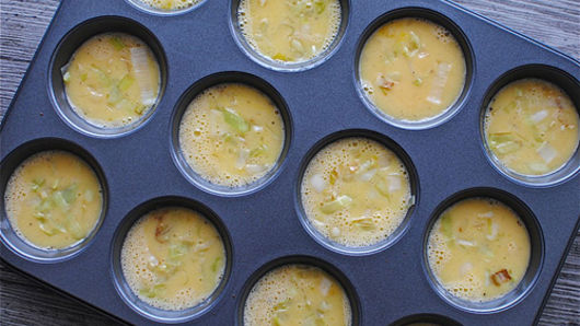 Mini Frittata Brunch Bar Recipe - Tablespoon.com