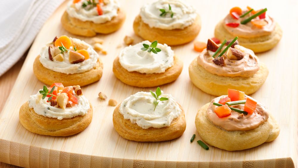 Creamy Herb Crescent Bites recipe from Pillsbury.com