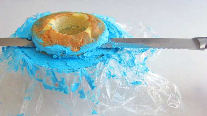 Earth Cake with Rock Candy Core Recipe - Tablespoon.com