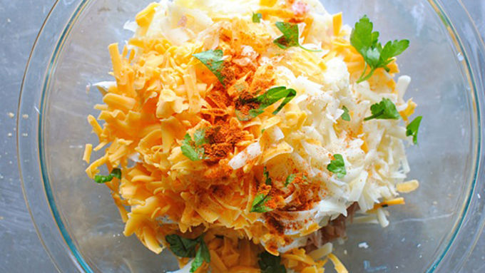 Hot Ham and Cheese Dip Recipe - Tablespoon.com