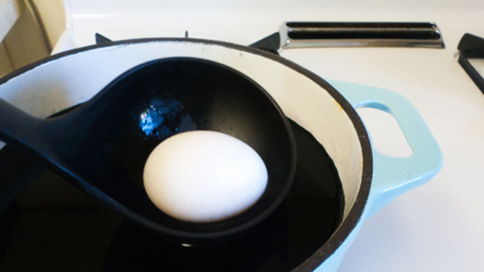 Spider Web Hard Boiled Eggs