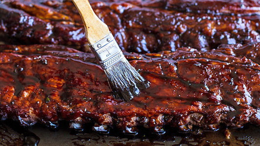 Ribs with Caramelized Sticky Sauce Recipe - Tablespoon.com