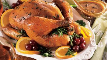 Garlic Butter and Rosemary Pan-Roasted Chicken recipe from Pillsbury.com