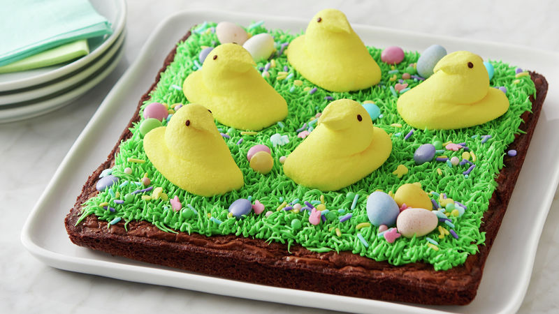 Spring Chicks Brownies Recipe - BettyCrocker.com