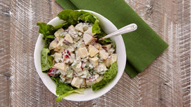Blue Cheese Waldorf Salad Recipe - BettyCrocker.com