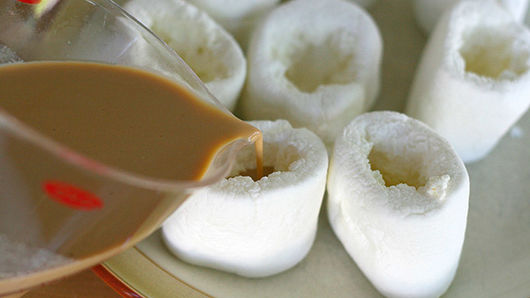 Roasted Marshmallow S’mores Shots Recipe - Tablespoon.com