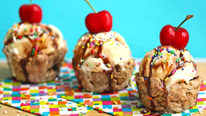 Chex™ Sundae Cups Recipe - Pillsbury.com