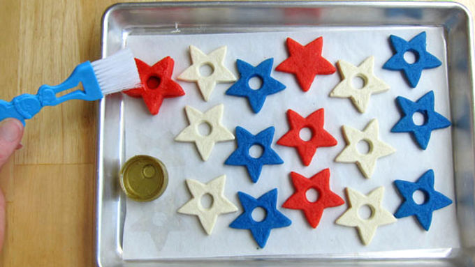 Exploding Star Cookie Stackers Recipe - Tablespoon.com