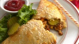 Sausage Calzone Recipe - BettyCrocker.com