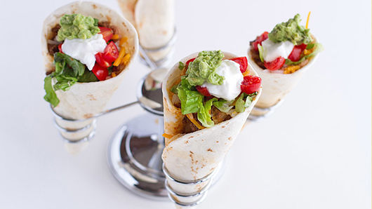 Taco Cones Recipe - Tablespoon.com