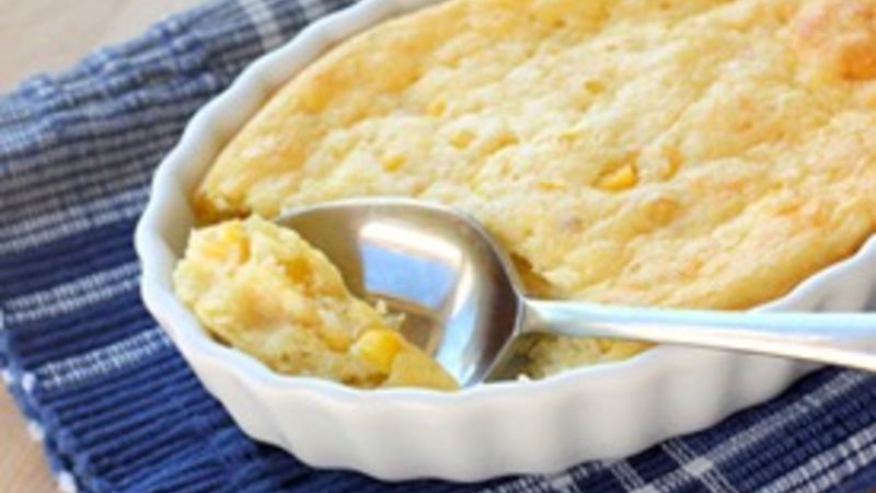 Corn Pudding the Easy Way Recipe - Tablespoon.com