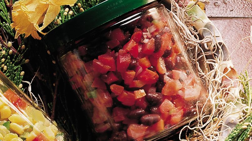 Receta de Black Bean Relish | QueRicaVida.com