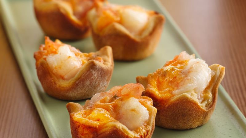 Sweet and Spicy Shrimp Cups Recipe - Pillsbury.com