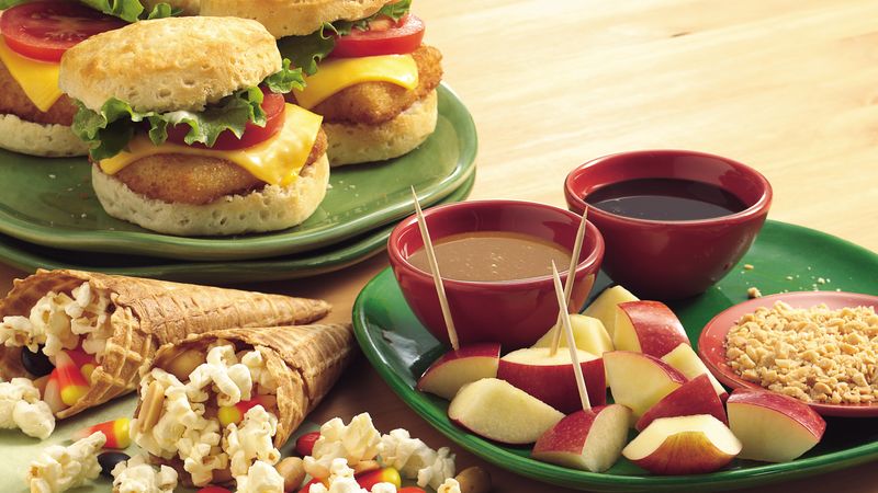 Cornucopia of Snacks Recipe - Pillsbury.com