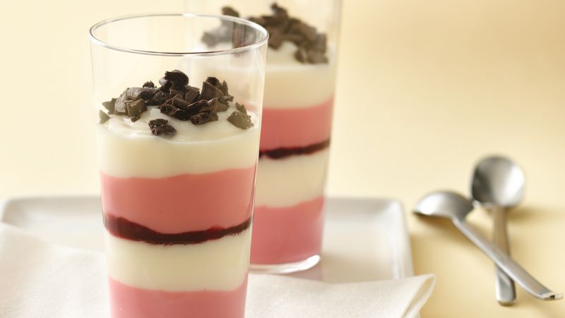 Red Velvet Parfaits Recipe - BettyCrocker.com