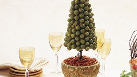 Cheese & Olive Appetizer Tree Recipe - BettyCrocker.com