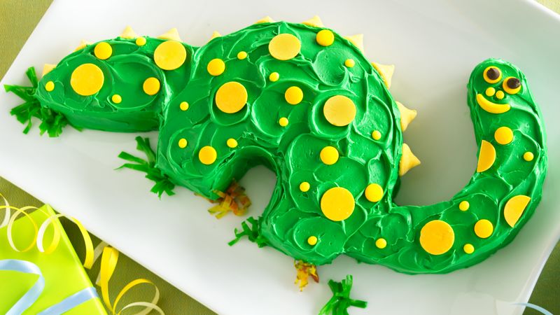 Dinosaur Cake Recipe Tablespoon