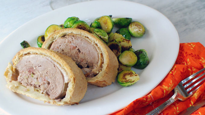 Julia Child's Stuffed Duck Recipe - Tablespoon.com