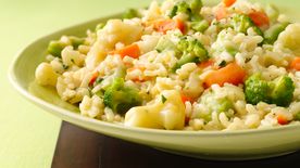 Ground Beef Risotto Recipe - BettyCrocker.com