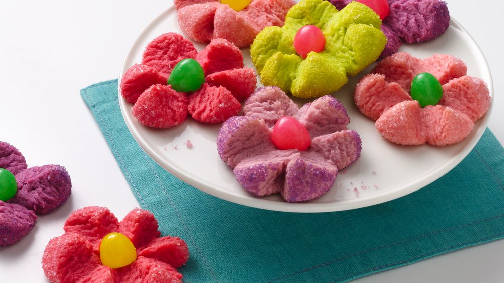 Spring Flower Cookies Recipe - Pillsbury.com