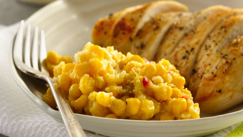 Sweet Corn Potluck Pudding Recipe - Pillsbury.com