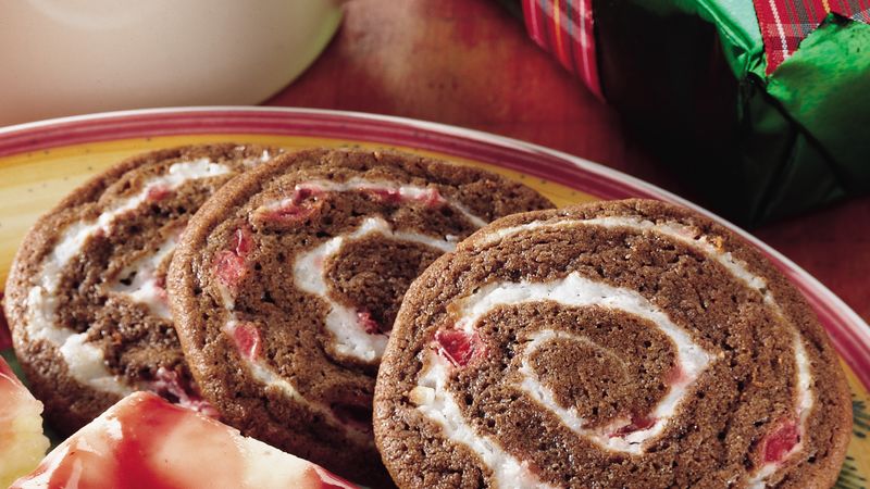 Choco-Cherry Swirl Cookies Recipe - Pillsbury.com