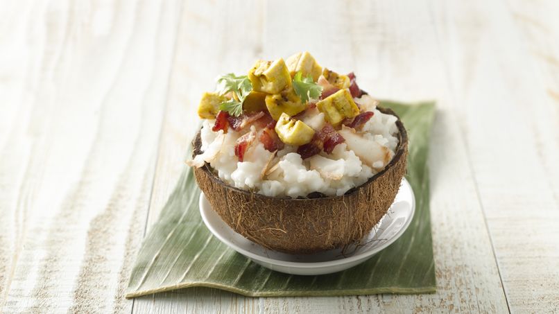 Receta de Arroz con Coco Crocante | QueRicaVida.com