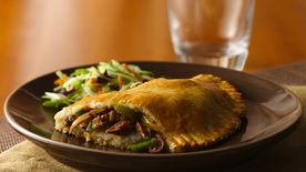 Beef and Spicy Sausage Foldovers Recipe - BettyCrocker.com