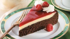 Frozen Raspberry Dessert Recipe - BettyCrocker.com