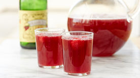 Lemon Raspberry Granita Recipe - Tablespoon.com