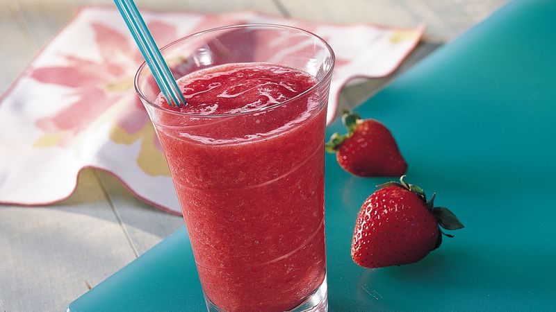 Strawberry Lime Slush Recipe - BettyCrocker.com