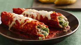 Vegetable-Stuffed Manicotti Recipe - BettyCrocker.com