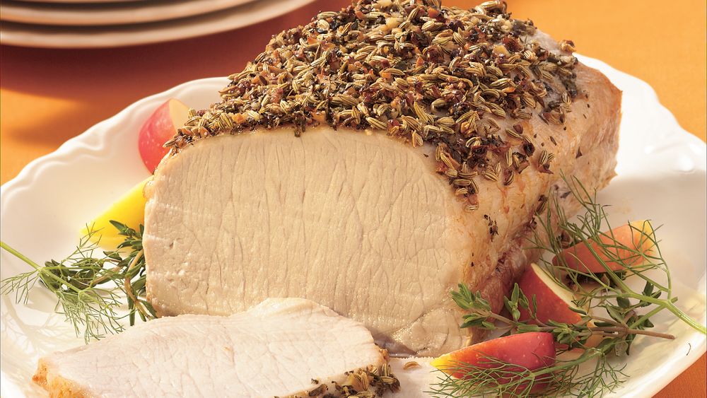 Easy Garlic Pork Roast recipe from Pillsbury.com