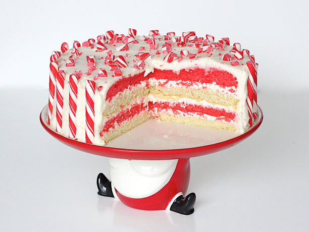 Candy Cane Cake