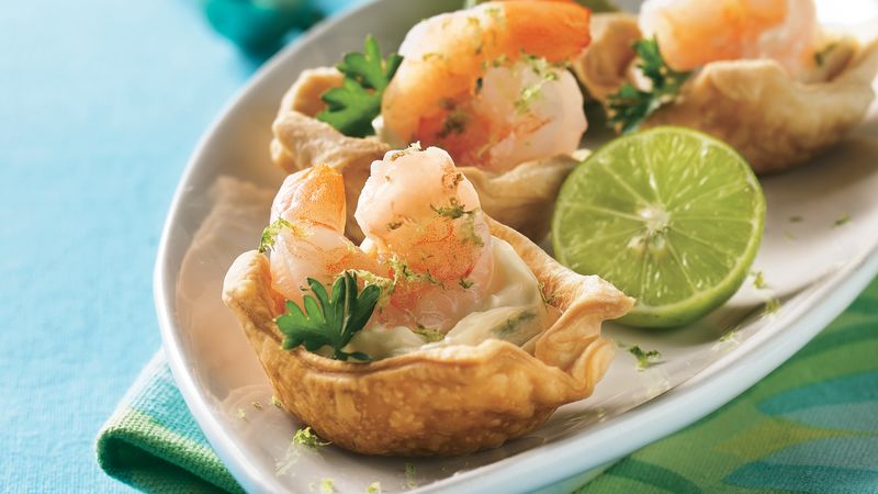 Spicy Shrimp Cups Recipe - Pillsbury.com