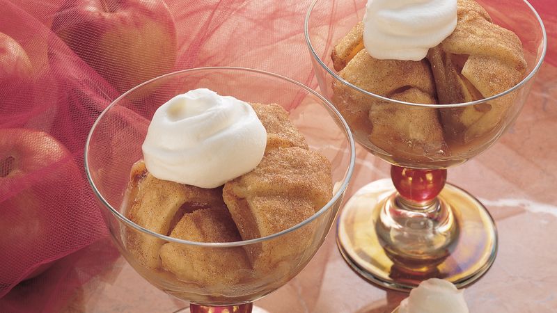 Spicy Apple Twists Recipe - Pillsbury.com